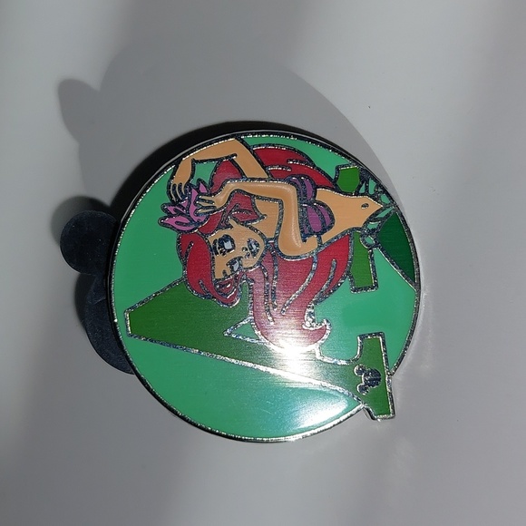 Disney | Jewelry | Disney The Little Mermaid Pin | Poshmark